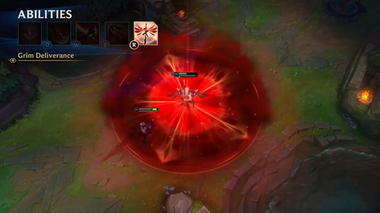 League of Legends' Zaahen, the Unsundered Abilities Revealed