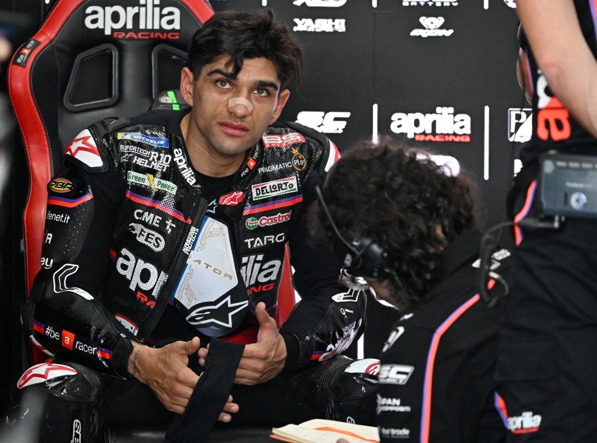 Jorge Martin'in Valensiya GP'den çekilmesi Aprilia ile önceden planlanmış