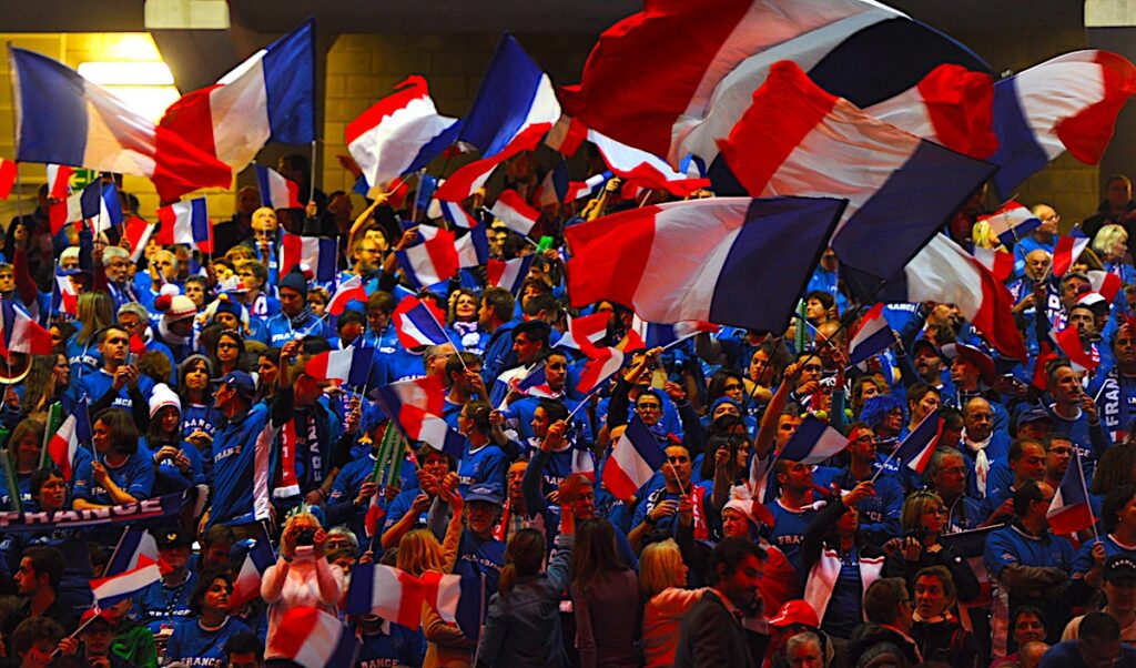 « La mythique Coupe Davis dans le hall 37 du Parc des Expositions sans ...
