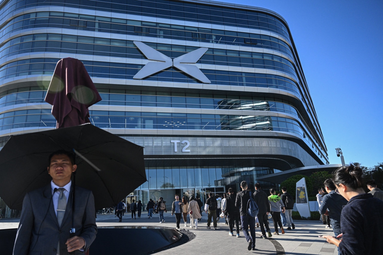 XPeng Net Loss Shrinks, Putting Profitability Within Sight