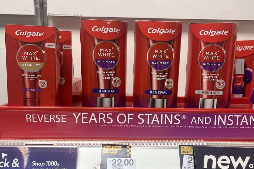 Toothpaste tubes hit £23 price mark in supermarkets as shoppers say it ...