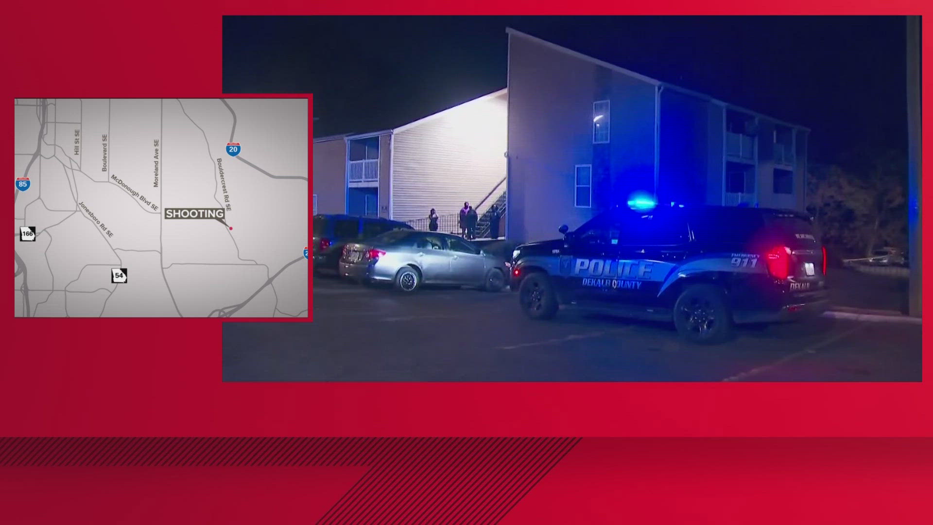 DeKalb Police investigating shooting at apartment complex