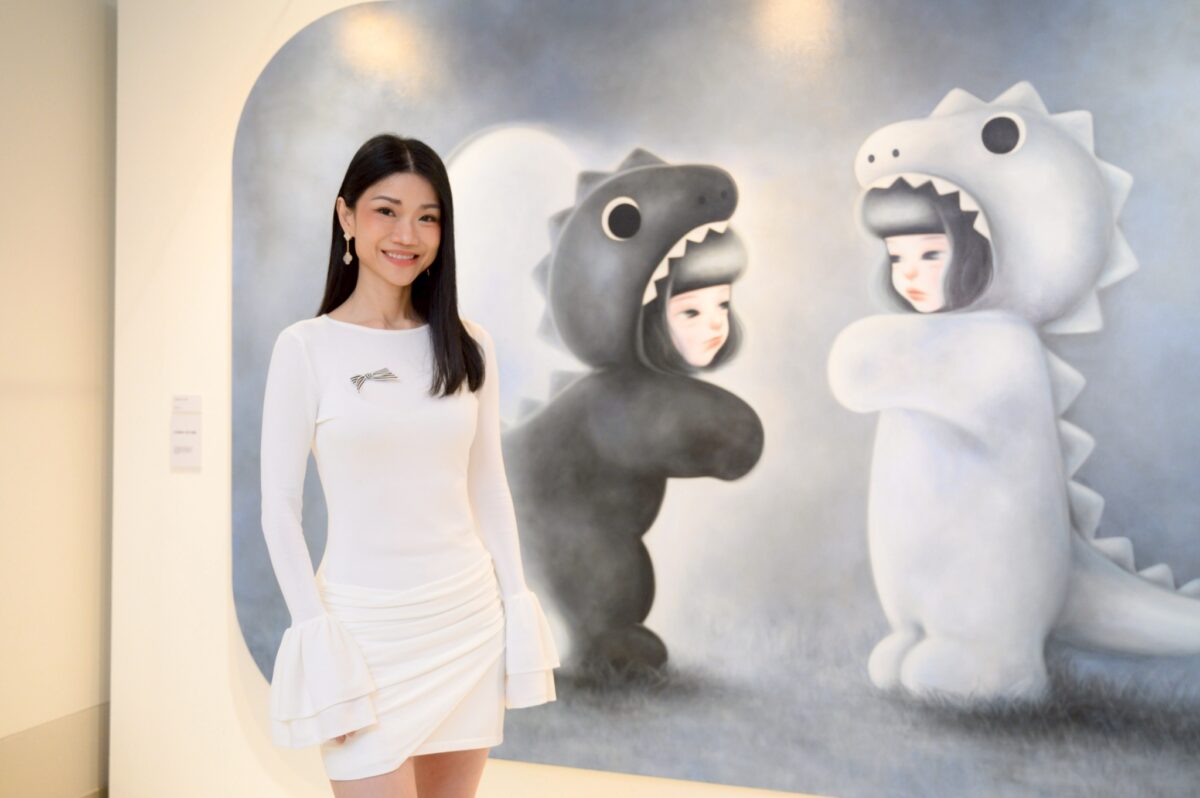 SC ผนึก Gentle Color จัดนิทรรศการศิลปะที่คอนโด เรอเฟอเรนซ์ เอกมัย