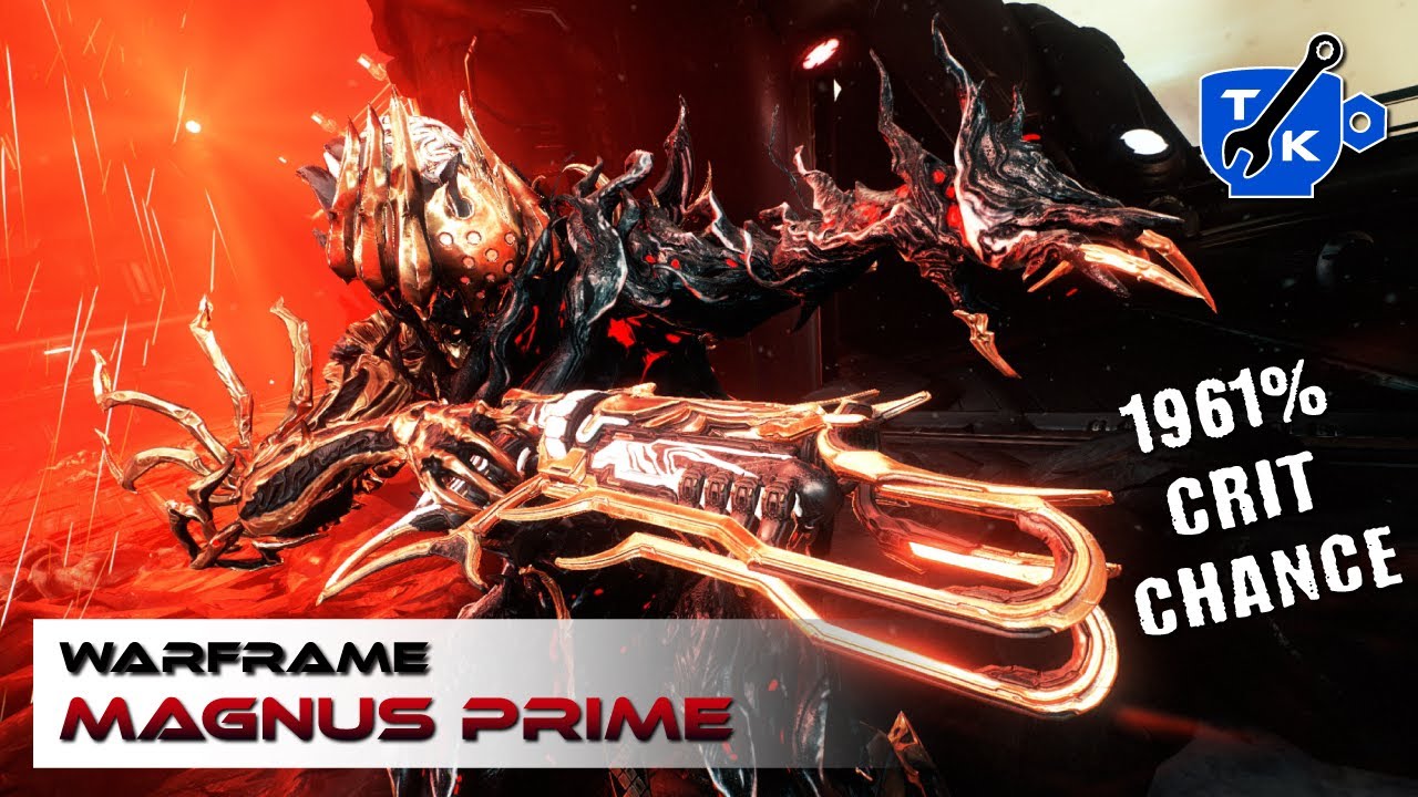 Magnus Prime - Unlimited ammo and absurd crits | Warframe