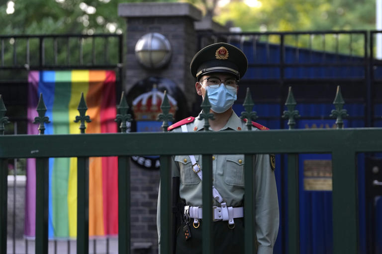 China’s ban on LGBT dating apps highlights CCP campaign to enforce ...