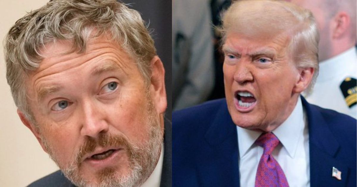 GOP lawmaker provides evidence Trump team is breaking the law