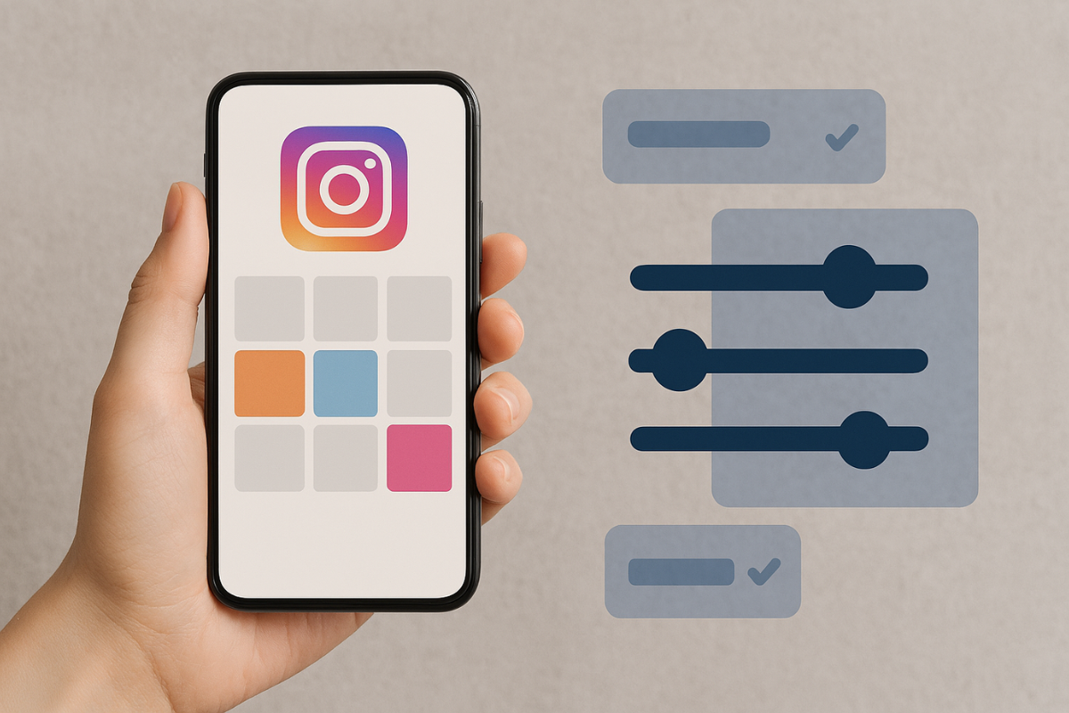 Algoritmo de Instagram: Controla lo que ves con la personalización