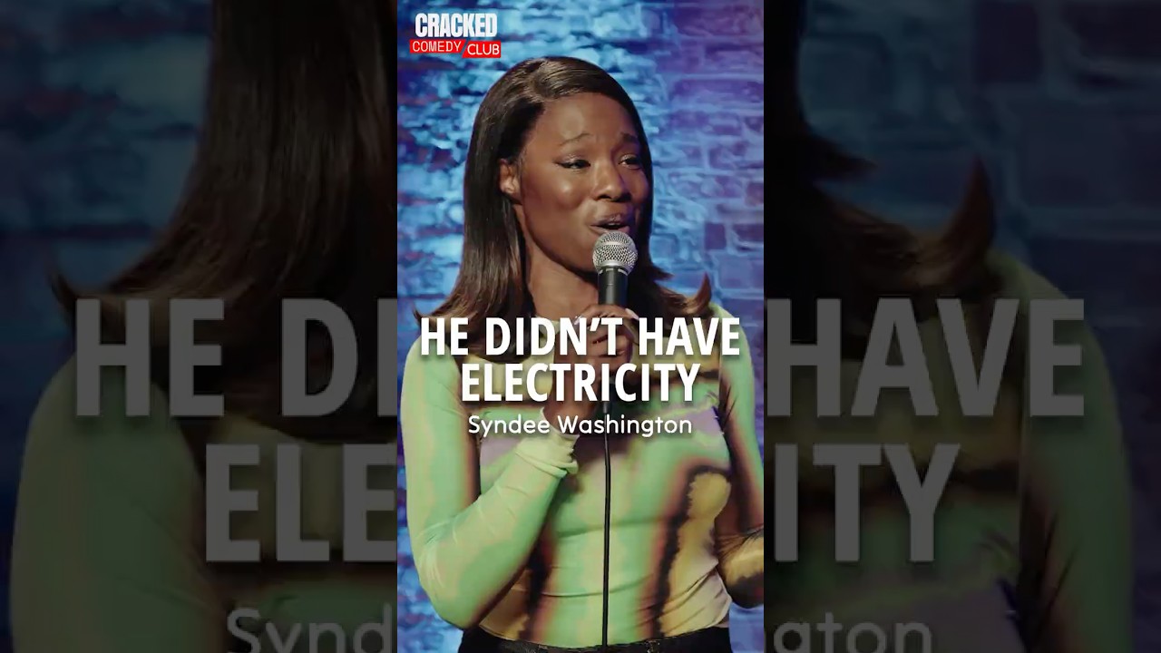 Sydnee Washington delivers a humorous take on how people waste time on ...