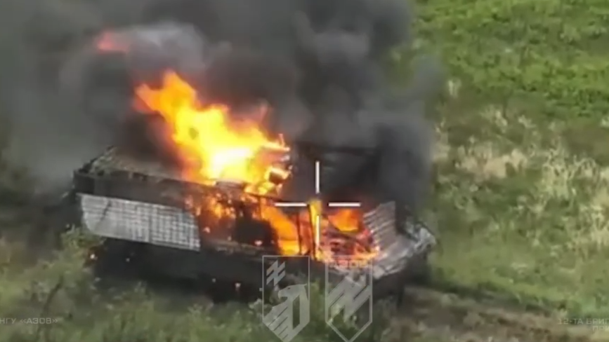 Watch Ukrainian Defense Destroy Russian Formations