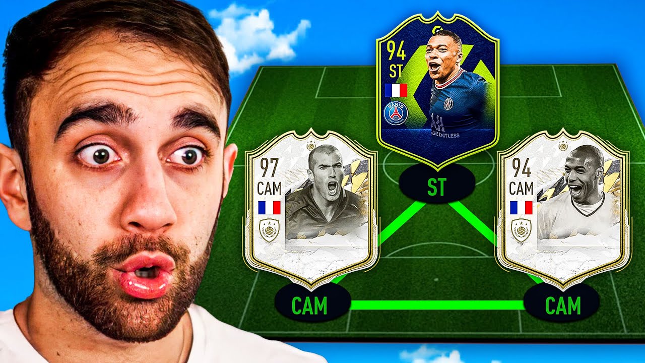 Building an epic all-French squad around Mbappé | FIFA 24 Ultimate Team ...