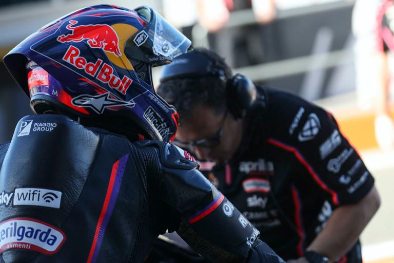 Jorge Martin'in Valensiya GP'den çekilmesi Aprilia ile önceden planlanmış