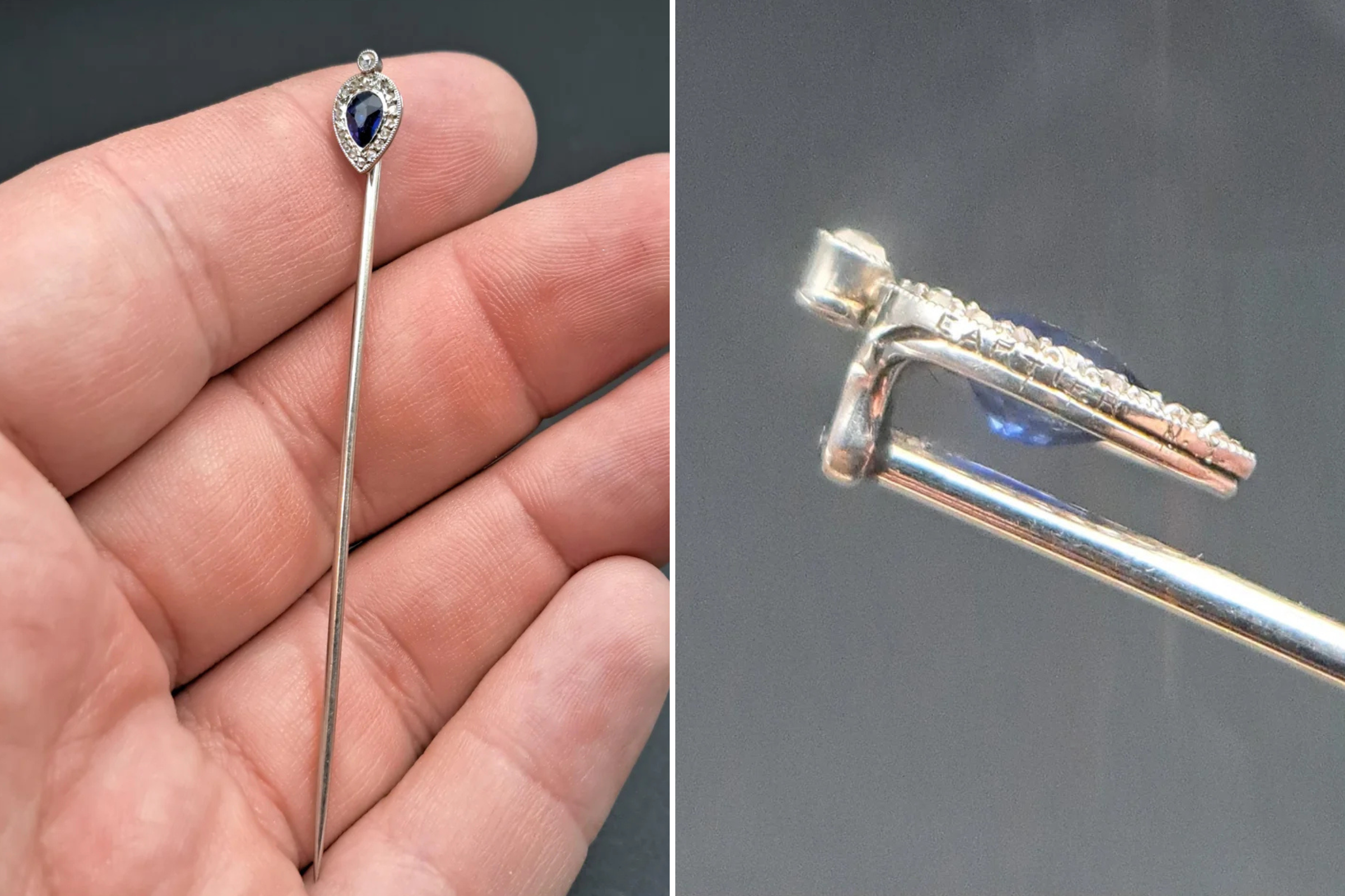 Thrifter finds vintage Cartier pin—shock over how much it’s on sale for