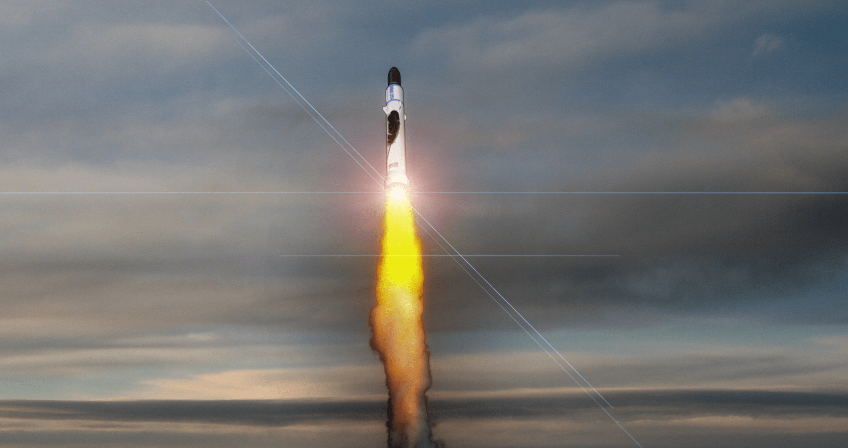 Blue Origin Lands New Glenn Booster, Sends Twin Mars Probes on Bold Path