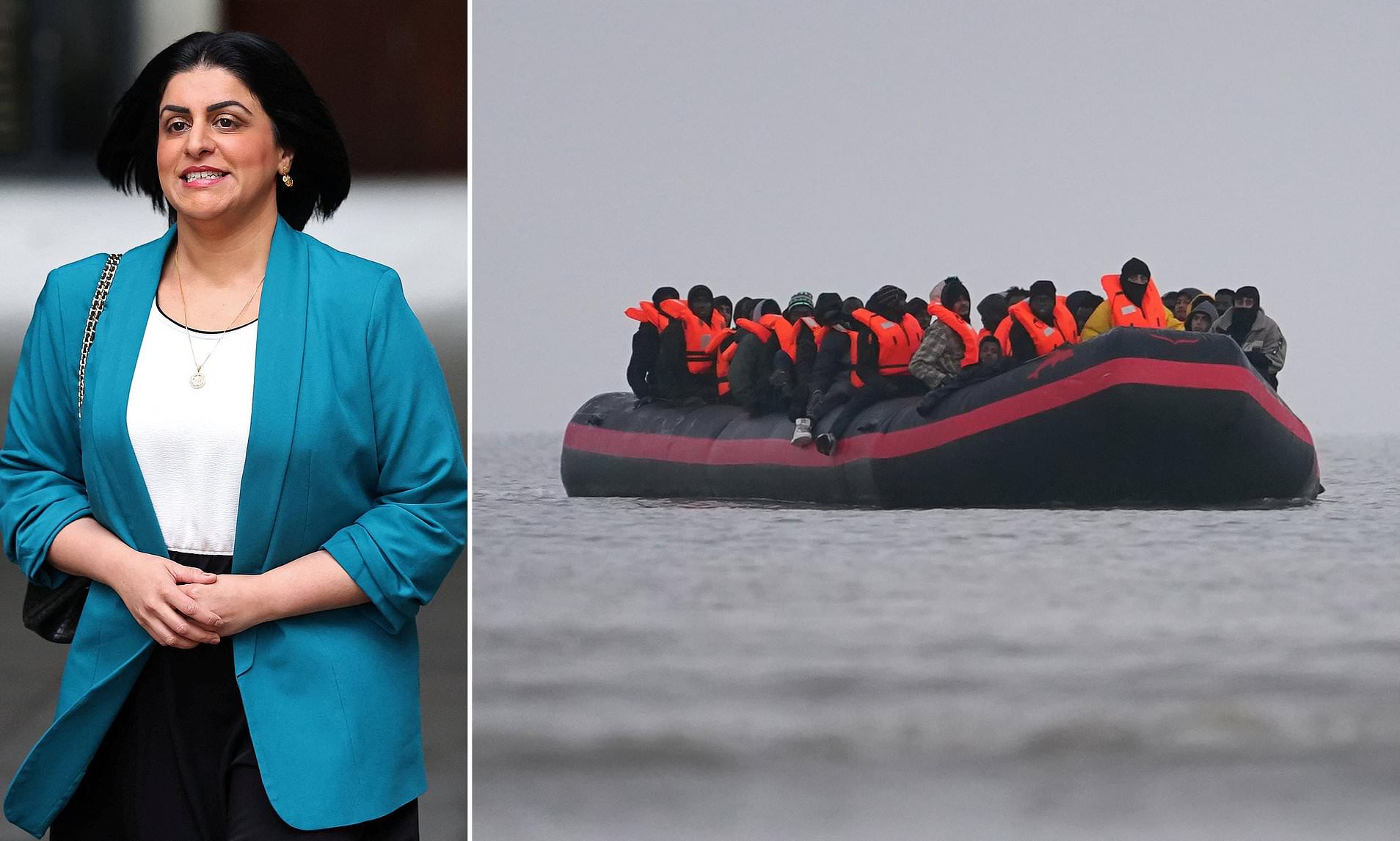 Labour revolt as Mahmood plans to strip assets from Channel boat ...