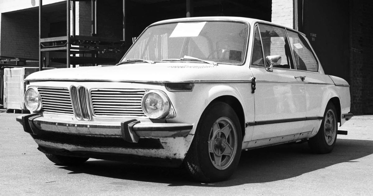 Porsche a dissimulé un prototype sous une BMW 2002