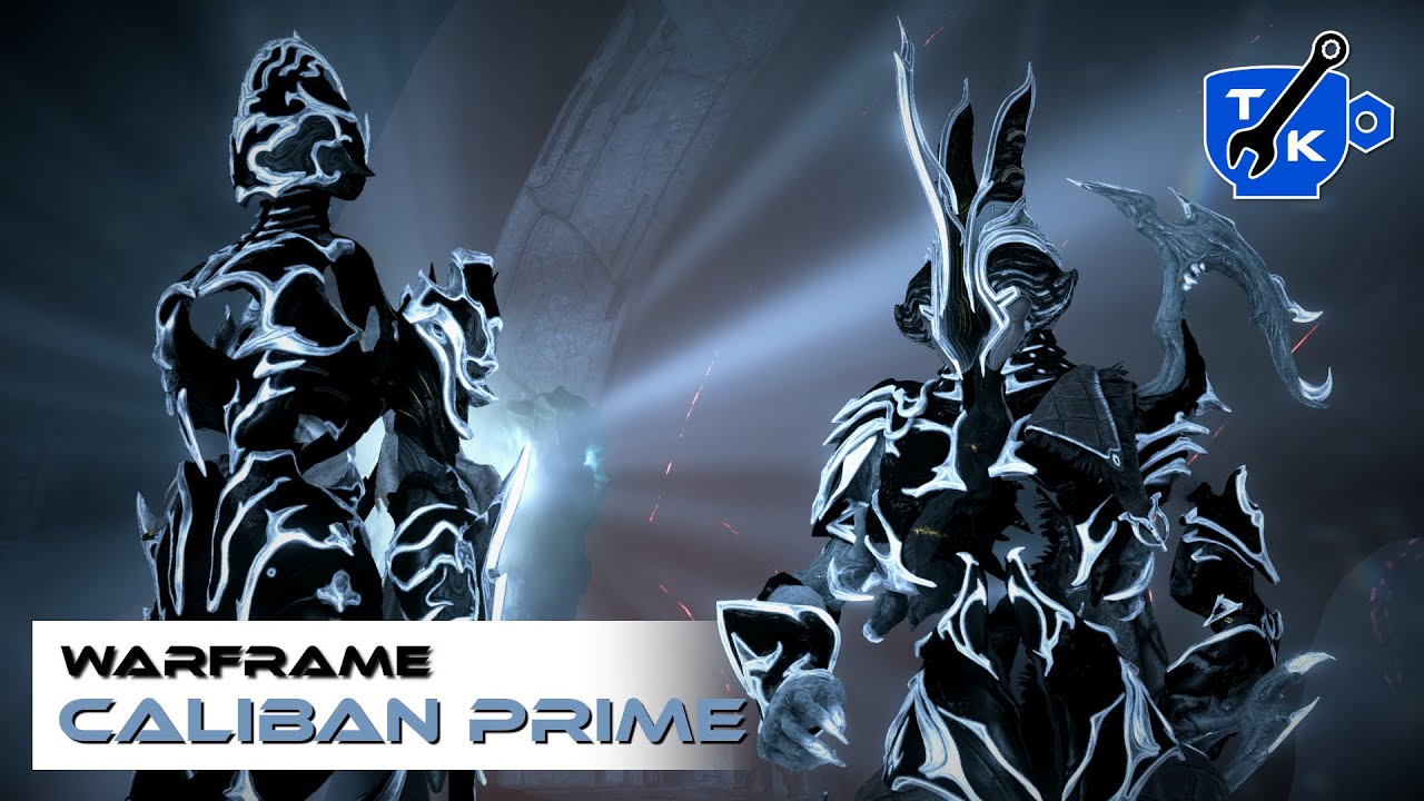Sentient PRIME - Get more out of Caliban! | Warframe