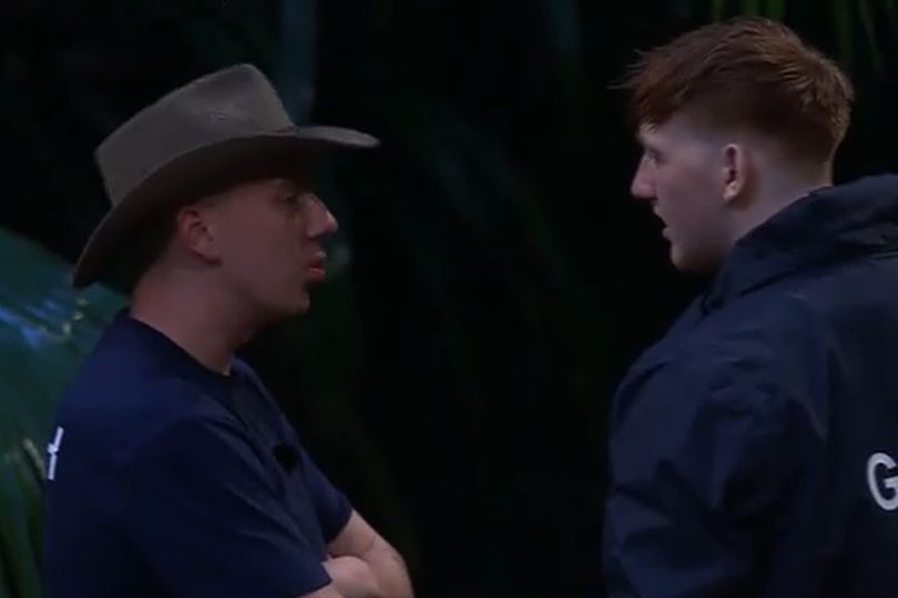 I'm A Celebrity fans make same prediction for Aitch and Angry Ginge ...