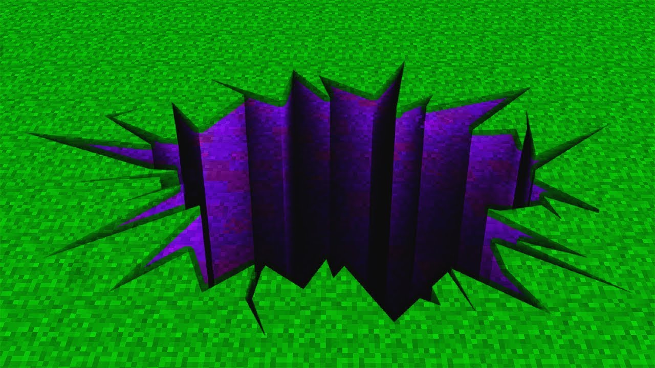 Never Enter the Underground Portal Minecraft Danger