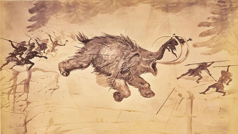 Scientists extract RNA from woolly mammoth that died 40,000 years ago