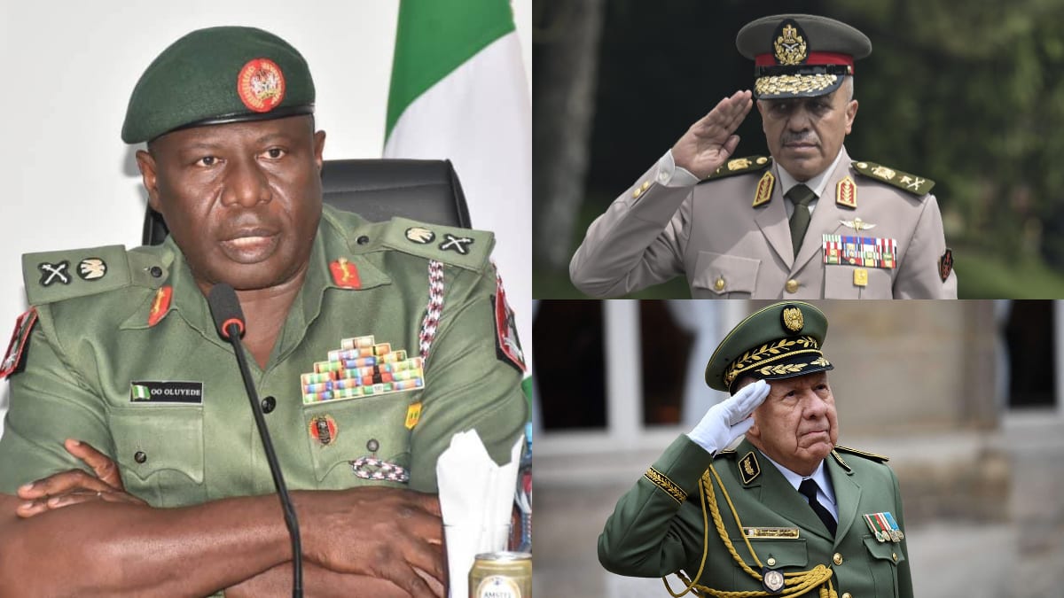African military ranking 2025: Spending, effectiveness, and power ...