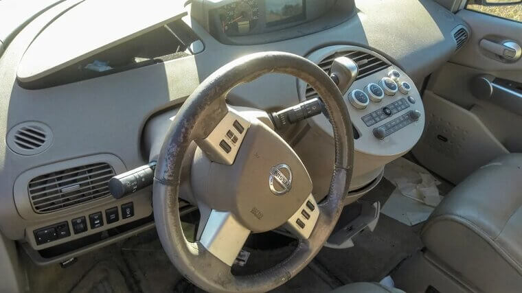 The Worst Car Interiors Ever Sold