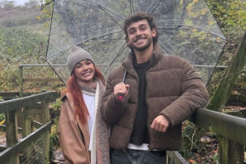 Strictly's George Clarke makes 'life' admission with Alexis Warr after ...