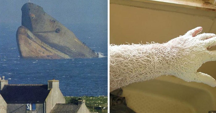 44 “Oddly Terrifying” Images That Are Not For The Fainthearted (New Pics)