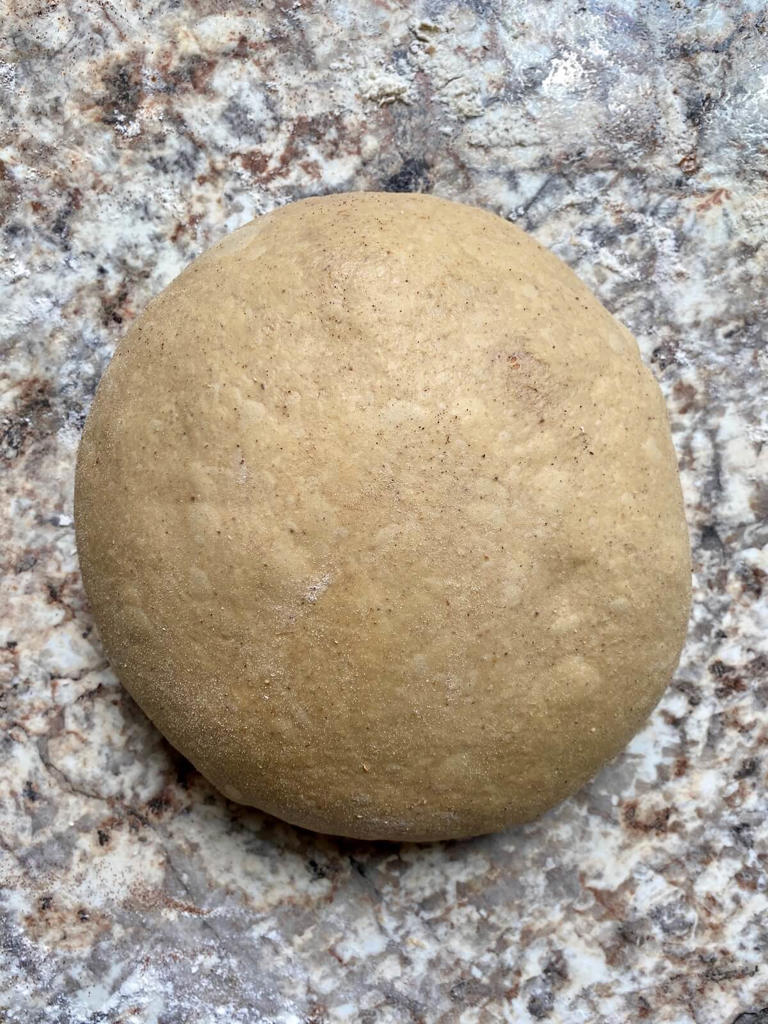 Gingerbread Sourdough Bread