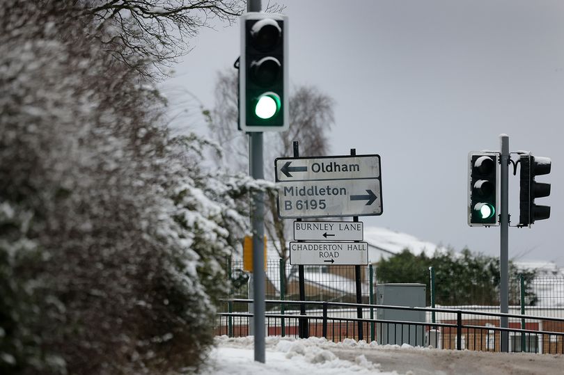 Met Office weather maps show when snow will hit Greater Manchester this ...