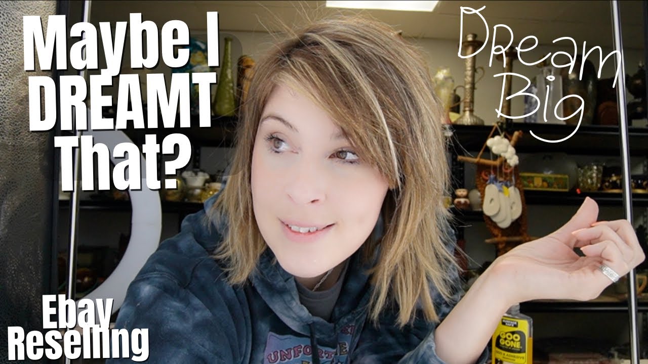 Wait, Maybe I Just DREAMT THAT | Reselling Behind The Scenes | Crazy ...