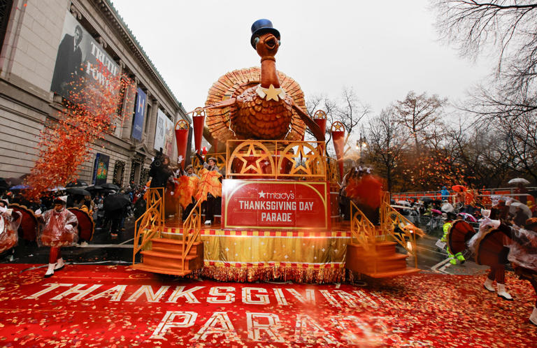 When is Macy's Thanksgiving Day parade? See new 'Stranger Things' float