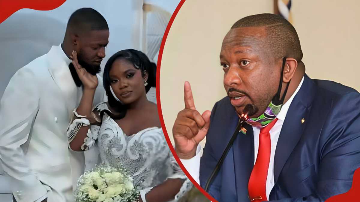 Salma Mbuvi: 5 photos of Mike Sonko's daughter with lesser-known son-in-law