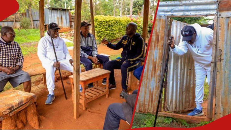 Video: Gachagua launches door-to-door campaign as Mbeere North ...