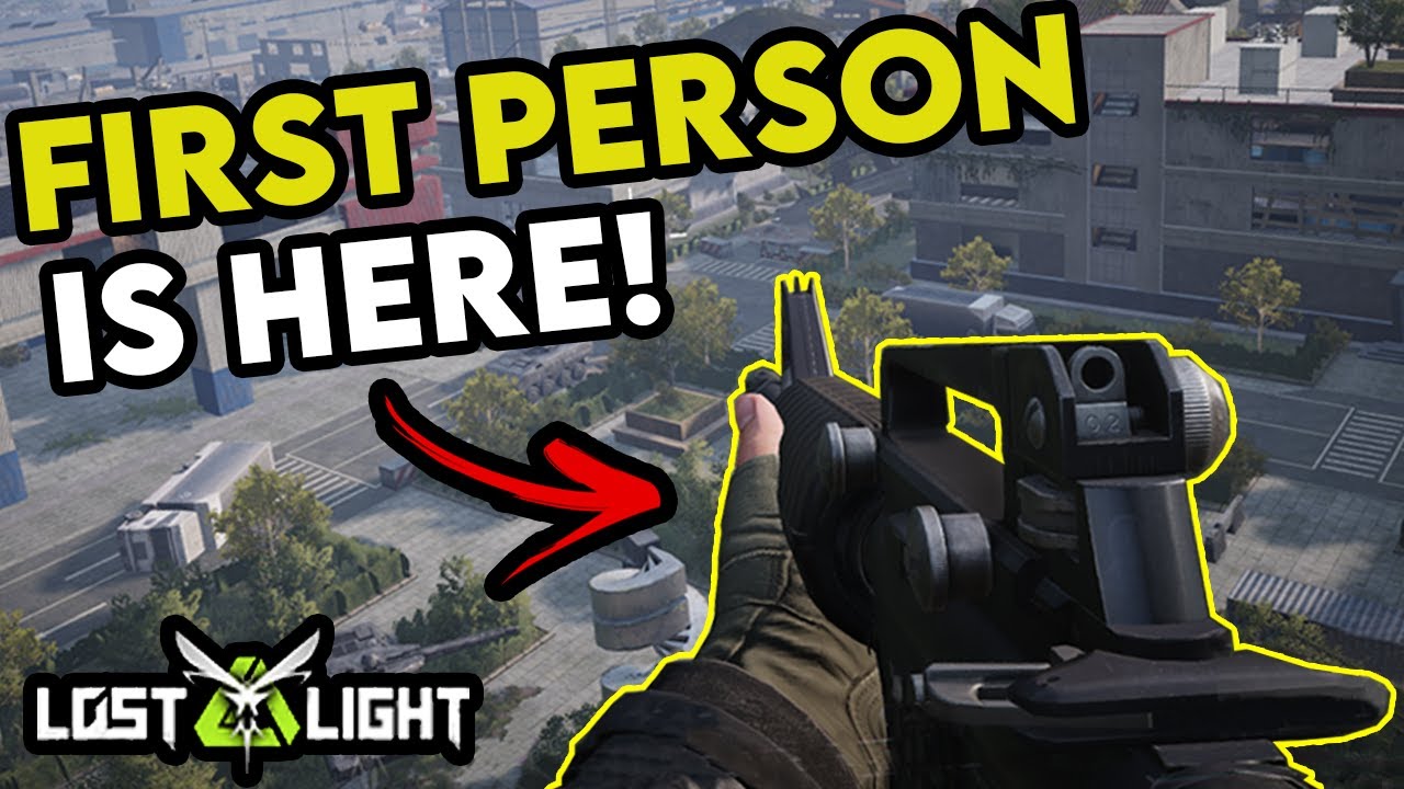 Lost Light First Person Mode – Immersive Gameplay Experience