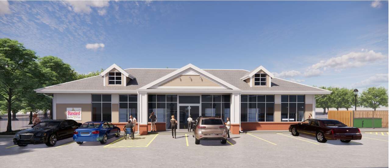 Shell gas on Boston Post Road in Darien hopes to build convenience store