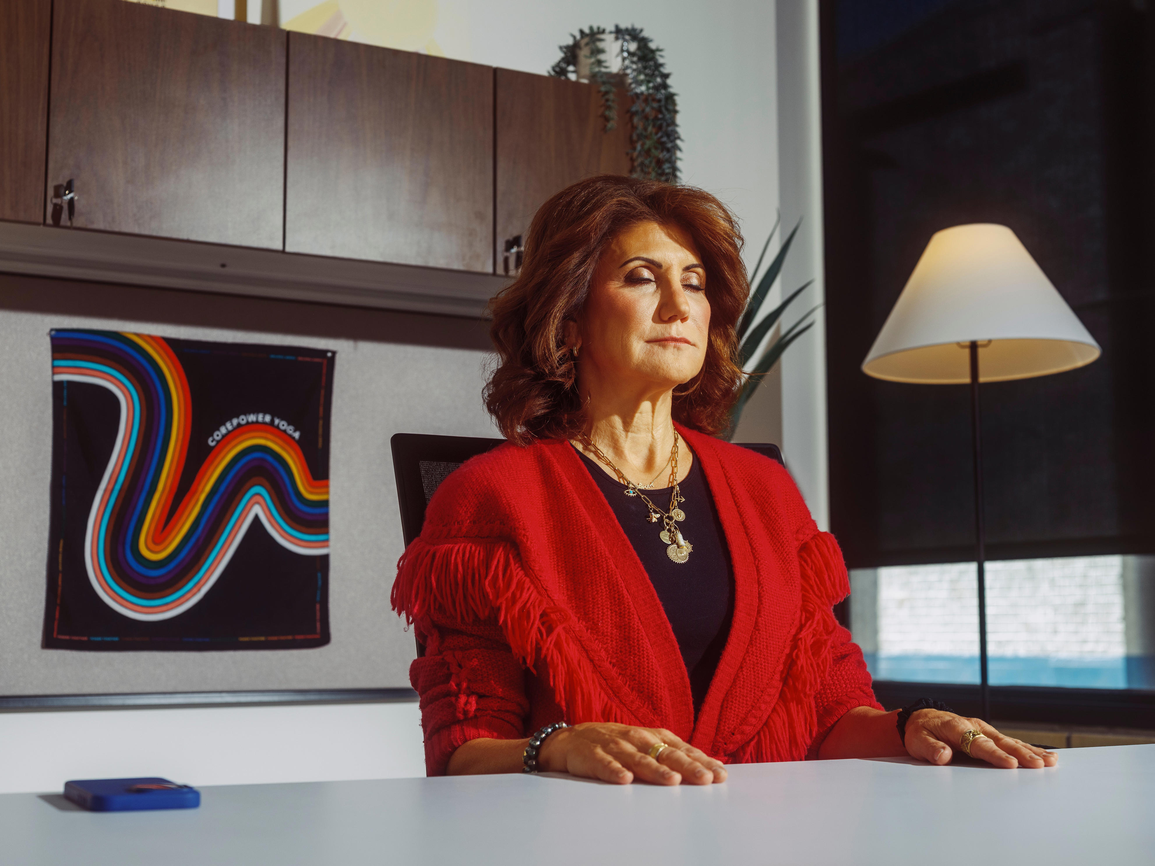 I'm the CEO of CorePower Yoga. Here's a day in my life, which includes ...