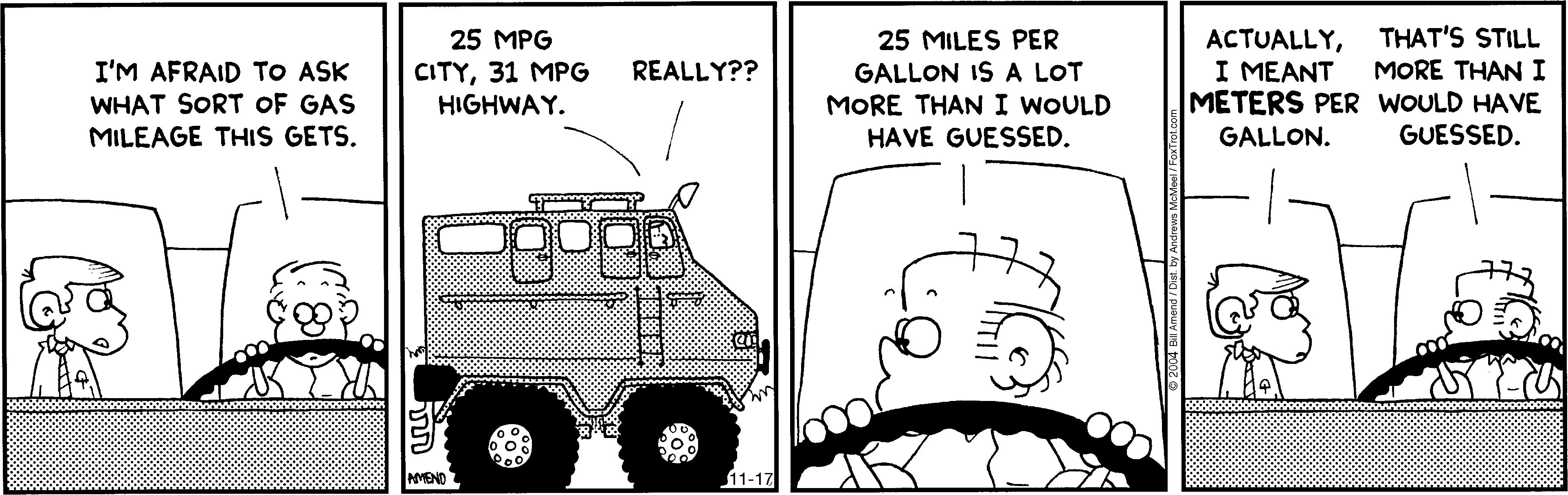 Foxtrot By Bill Amend