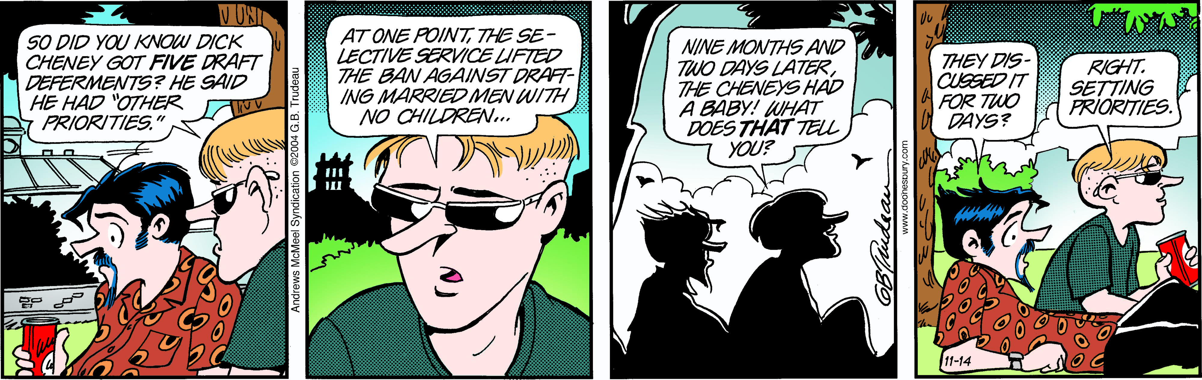 Doonesbury by Garry Trudeau