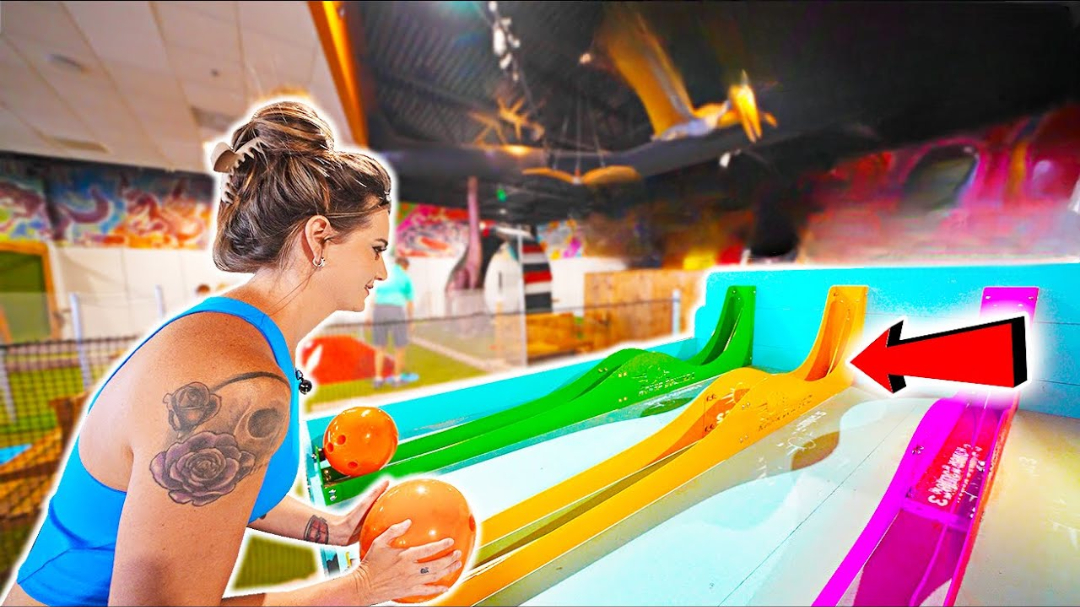 Insane FIRST OF IT'S KIND Mini Golf Course! - Craziest Game Ever!