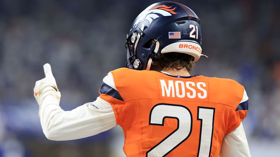 Broncos CB Riley Moss had hilarious, honest response to all the penalties