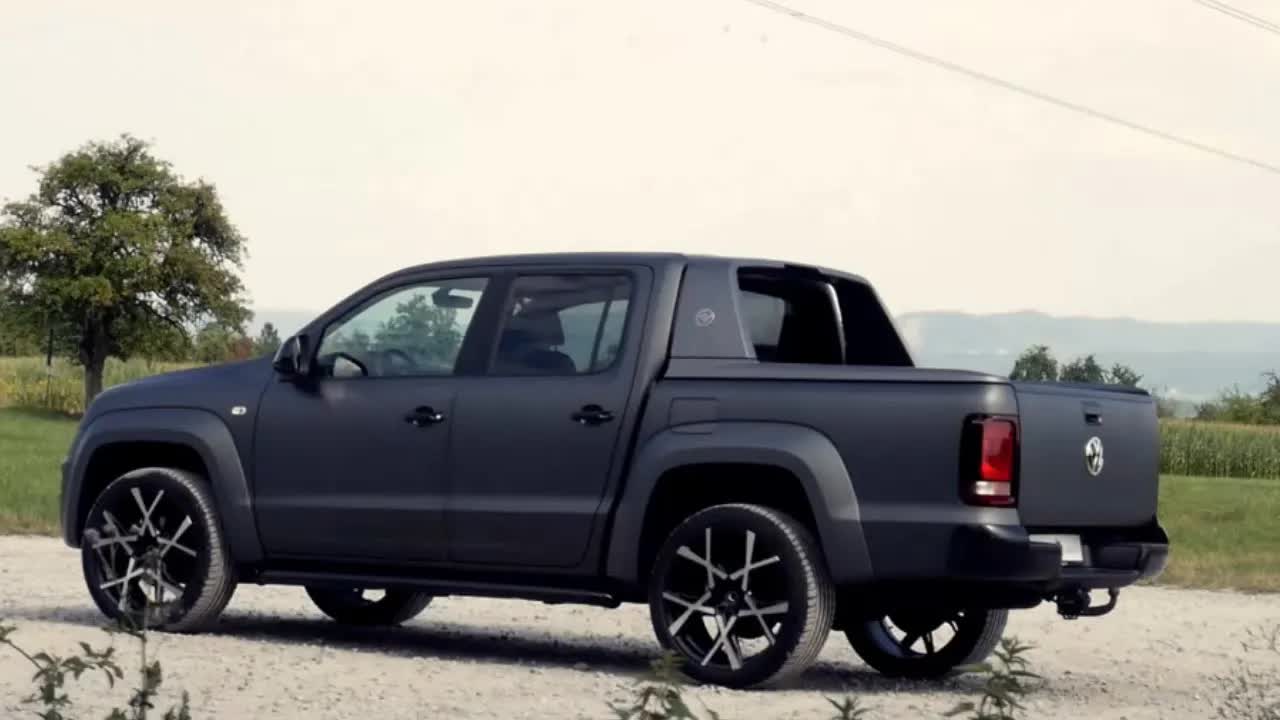 VW Amarok auf 22 Zoll Barracuda Ultralight Project X – Tuning am Pickup
