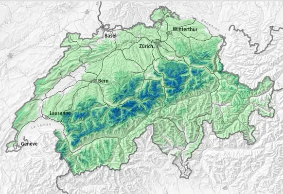 De la neige jusqu’en plaine en Suisse cette semaine