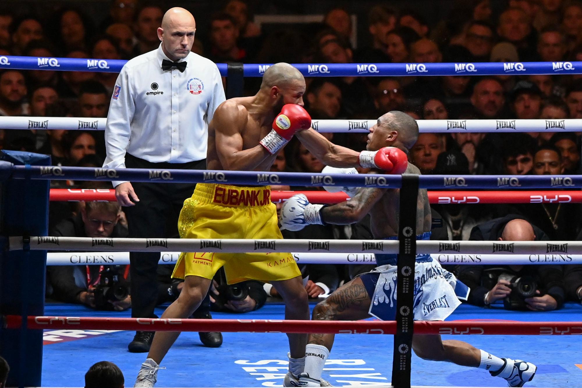 South Yorkshire boxing panel debates Eubank’s decline