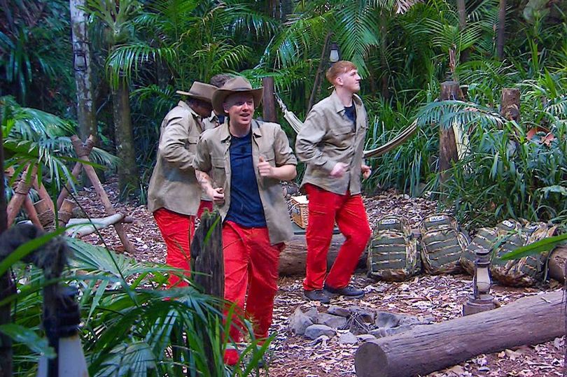 I'm A Celebrity fans make same prediction for Aitch and Angry Ginge ...