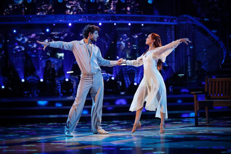 Strictly's George Clarke makes 'life' admission with Alexis Warr after ...