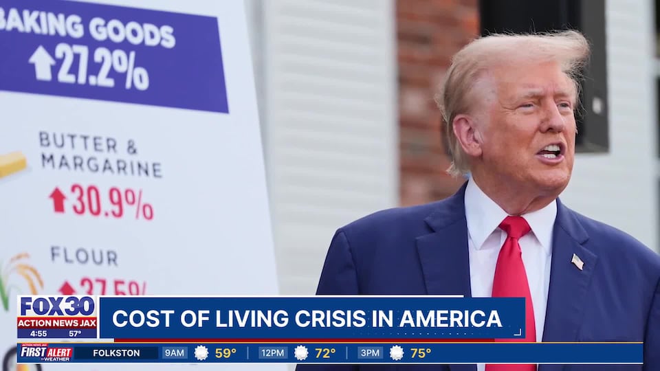 Cost of living in U.S. continues to be a crisis for many