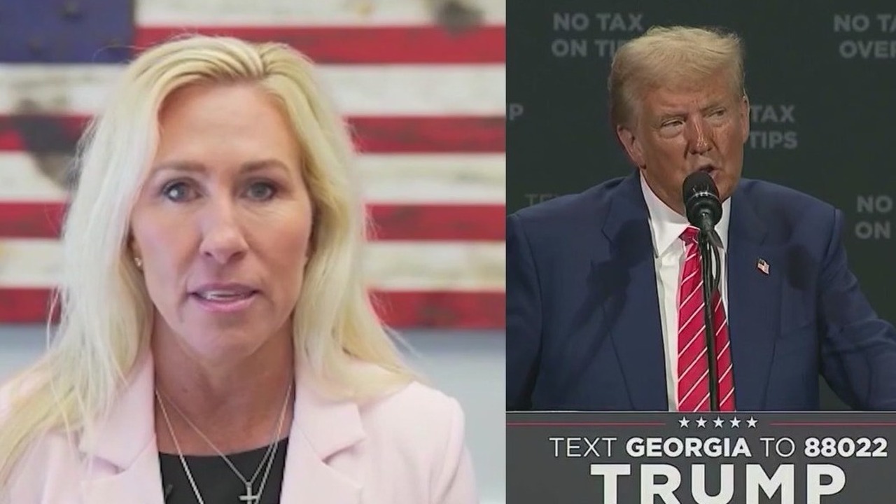 Marjorie Taylor Greene reports threats, fake pizza deliveries