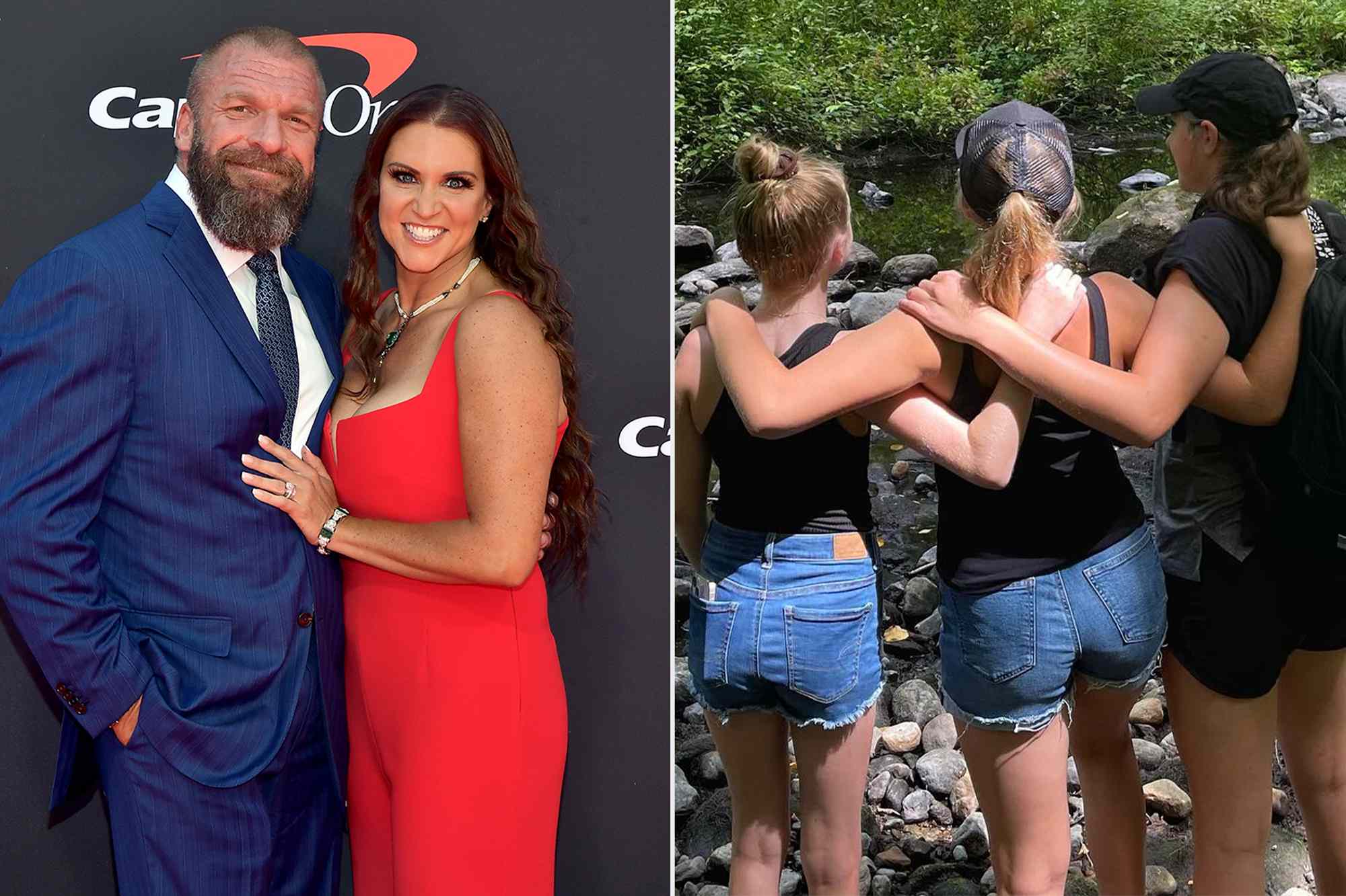 Triple H and Stephanie McMahon's 3 Kids: All About Daughters Aurora ...
