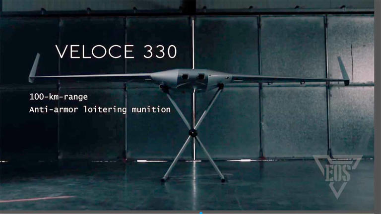 Video: France unveils long-range weapons against armored targets