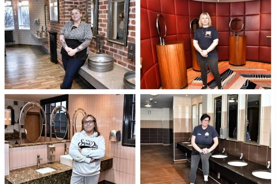 Pontefract and Castleford Wetherspoons take the throne in Loo of the ...